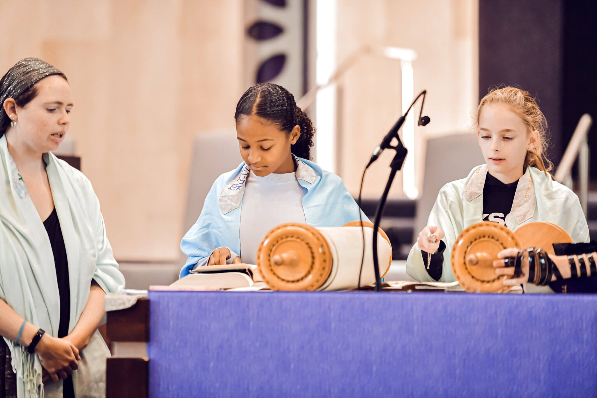 Krieger Schechter, a dual-language, co-ed, K – 8, Jewish day school