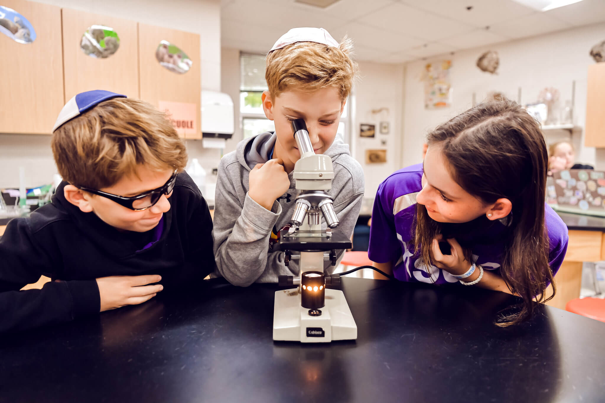 Krieger Schechter, a dual-language, co-ed, K – 8, Jewish day school